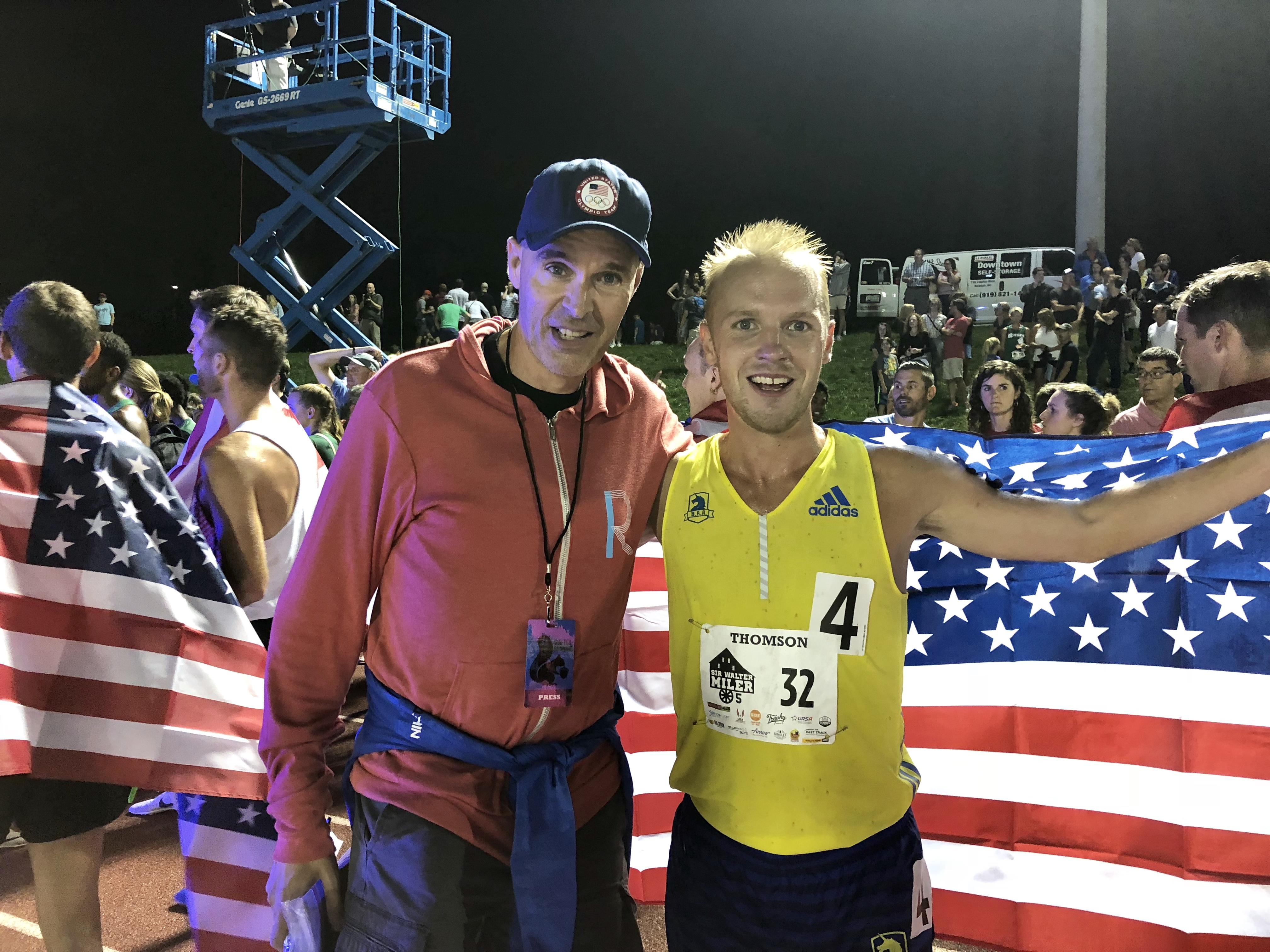 Jacob Thomson: America’s newest Sub-4 Club member : News : Bring Back ...
