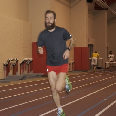 Hayes grad Jake Edwards runs sub-4 minute Mile : News : Bring Back the Mile
