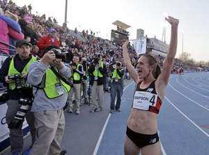 2011 World Champ Jenny Simpson Back on Track : News : Bring Back the Mile