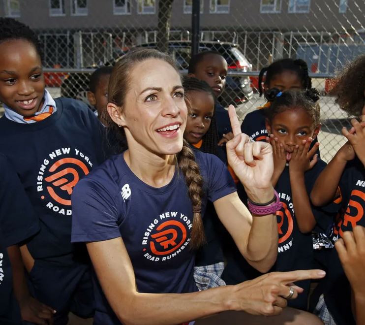 Jenny Simpson on 2020 Resolutions & Goals : News : Bring Back the Mile