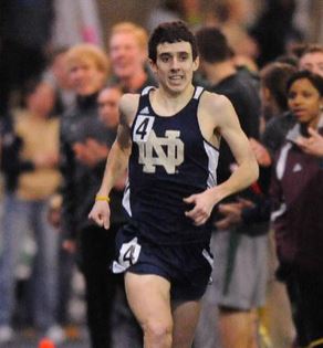 Jeremy Rae and Meyo Mile magic at Notre Dame : News : Bring Back the Mile