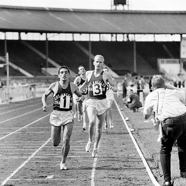 The summit chase of an organization Miler: Jim Beatty : News : Bring ...