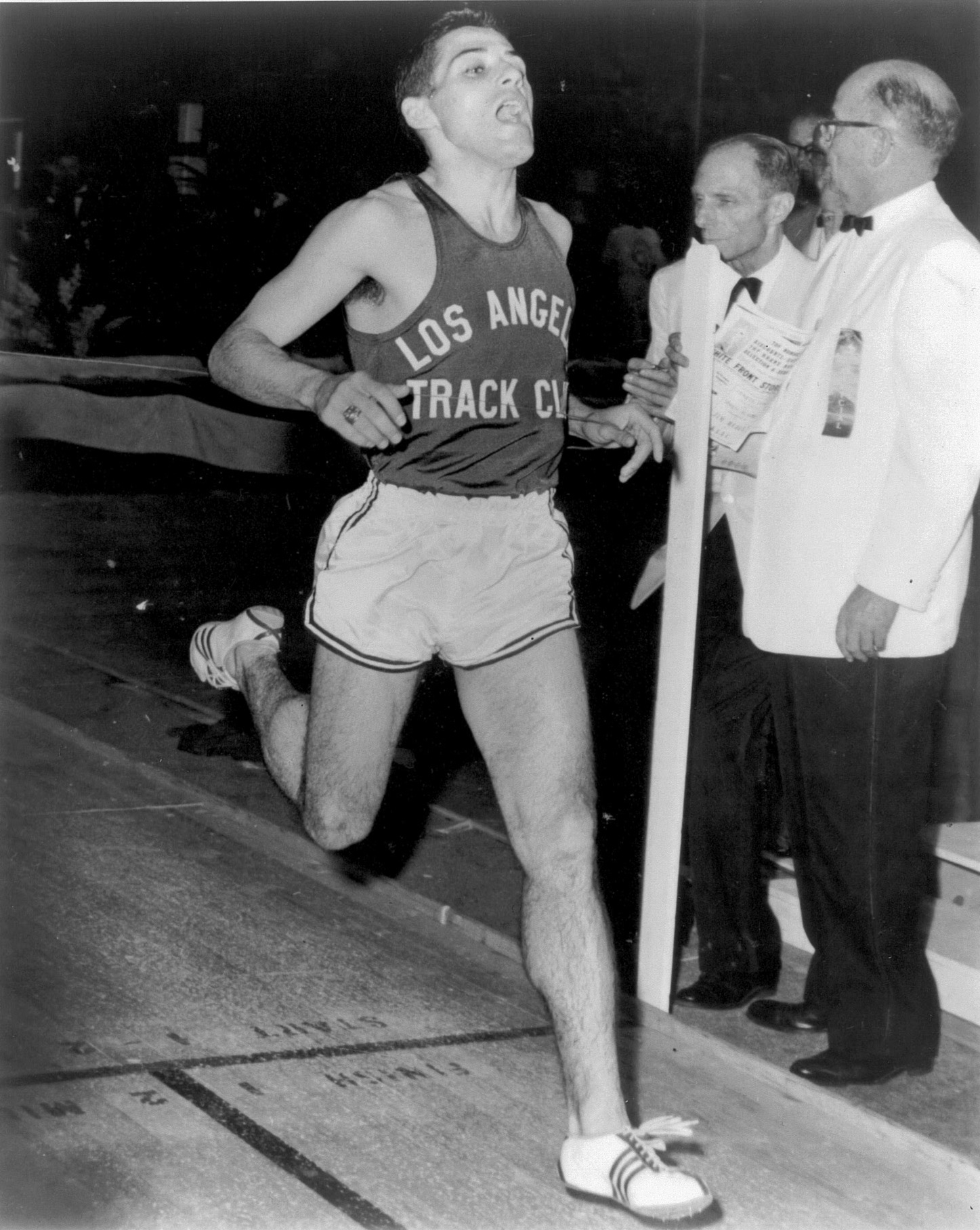 Jim Beatty: An All-American Miler : News : Bring Back the Mile
