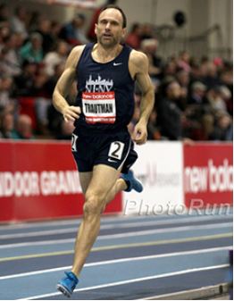 1992 Olympian John Trautman Returns to the Mile : News : Bring Back the ...