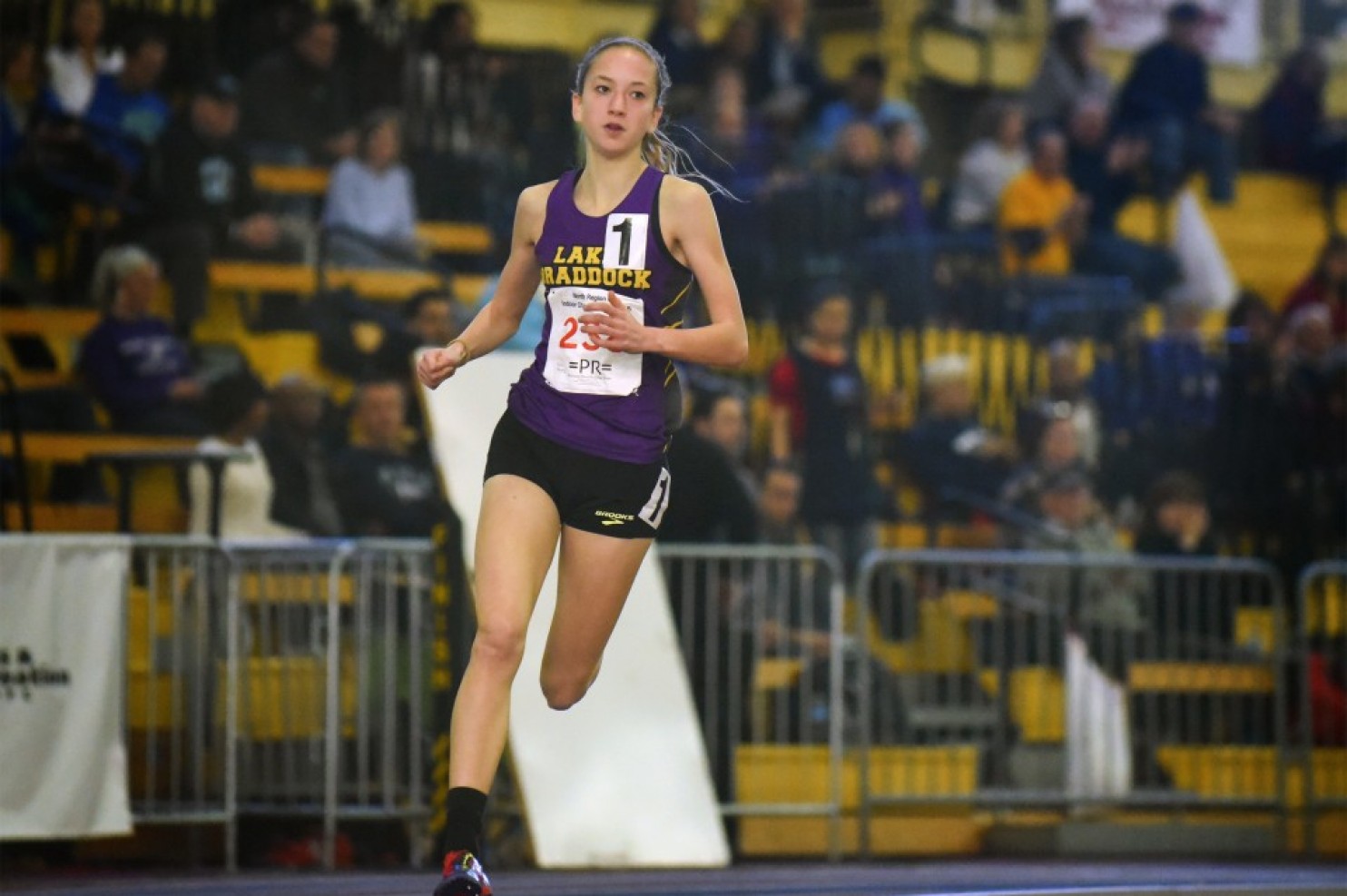 Lake Braddock Mile star Kate Murphy commits to Oregon : News : Bring ...