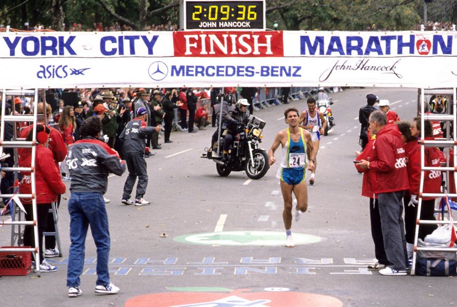 Meet Sub-4 / Sub-2:10 Man: Ken Martin : News : Bring Back the Mile