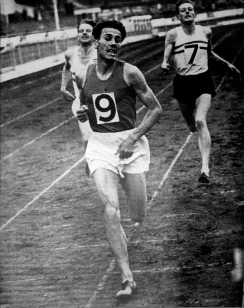 Olympian, Mile legend and coach Laszlo Tabori dies at 86 : News : Bring ...