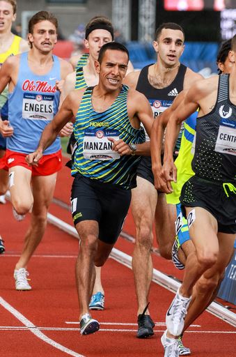 2012 Olympic Silver Medalist Leo Manzano to Headline Aetna Falmouth ...