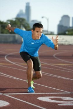 Mexican-American Track Star Hopes Big Heart Provides Olympic Edge ...