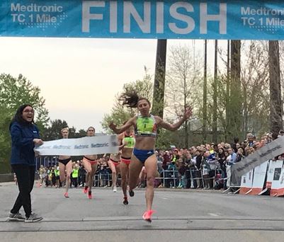 Emily Lipari Repeats as Medtronic TC 1 Mile Champion : News : Bring ...