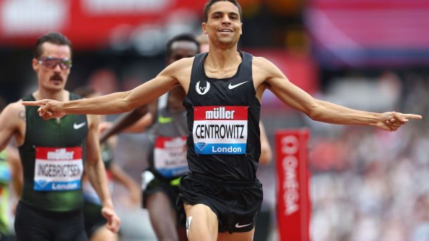 Olympic champion Centrowitz eyes American record : News : Bring Back ...