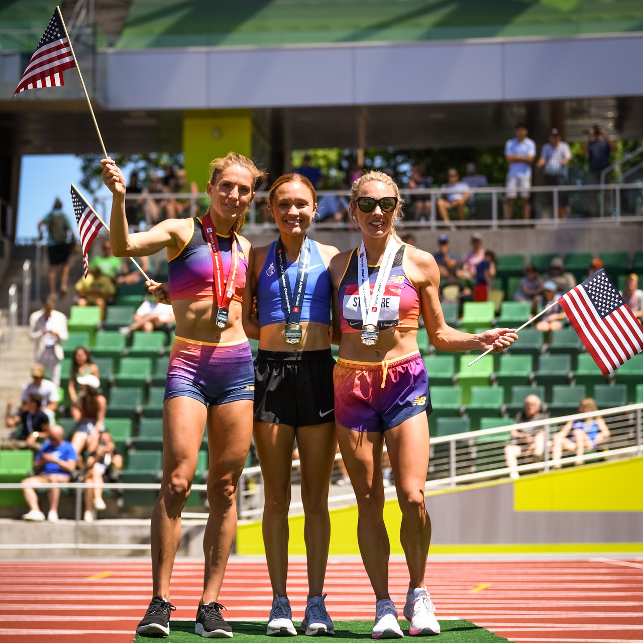 Talented Team USA 1500 women ready for World Championships : News ...