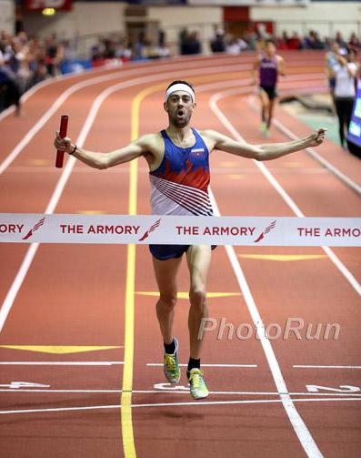 A Relay World Record, PRs and More for Kyle Merber in 2017 : News ...