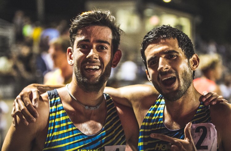 On the Record, Off the Market: Kyle Merber : News : Bring Back the Mile
