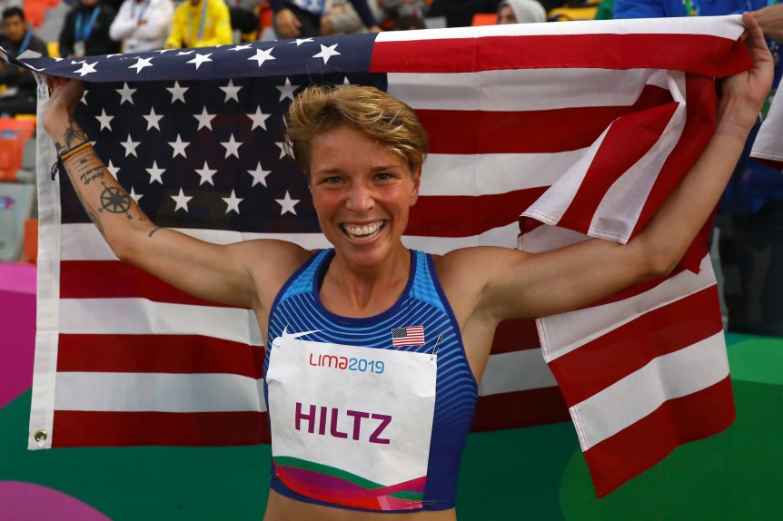 Nikki Hiltz ready to build upon 2019 breakout year : News : Bring Back ...