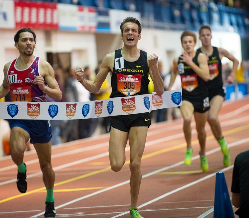 Breaking Four: Oregon track & field’s newest sub-4 Mile men : News ...
