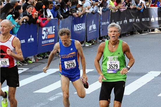 Marathon, Meh, Try Running a Mile : News : Bring Back the Mile