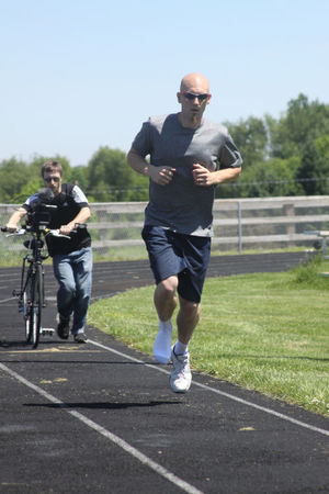 Hopping into the record books : News : Bring Back the Mile