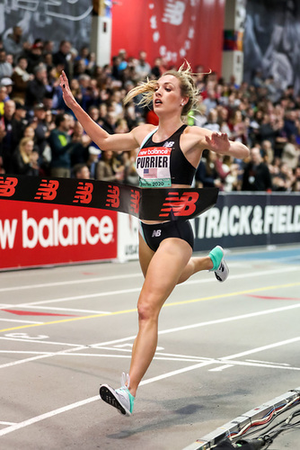 Elle Purrier’s rise to the top leads to U.S. Olympic team dream : News ...