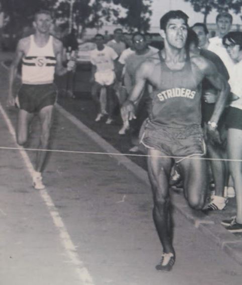 My First Sub-4 : News : Bring Back the Mile