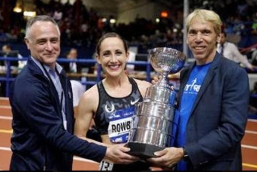 Defending Champion Shannon Rowbury, Olympic Medalist Clayton Murphy ...