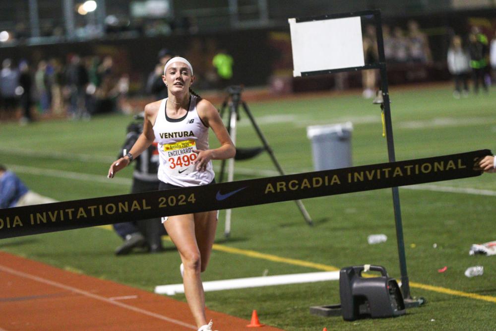 Sadie Engelhardt three-peats at Arcadia Invite Mile : News : Bring Back ...