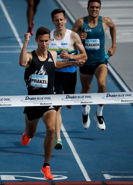 Prakel, Lipari win USA 1 Mile Road titles : News : Bring Back the Mile