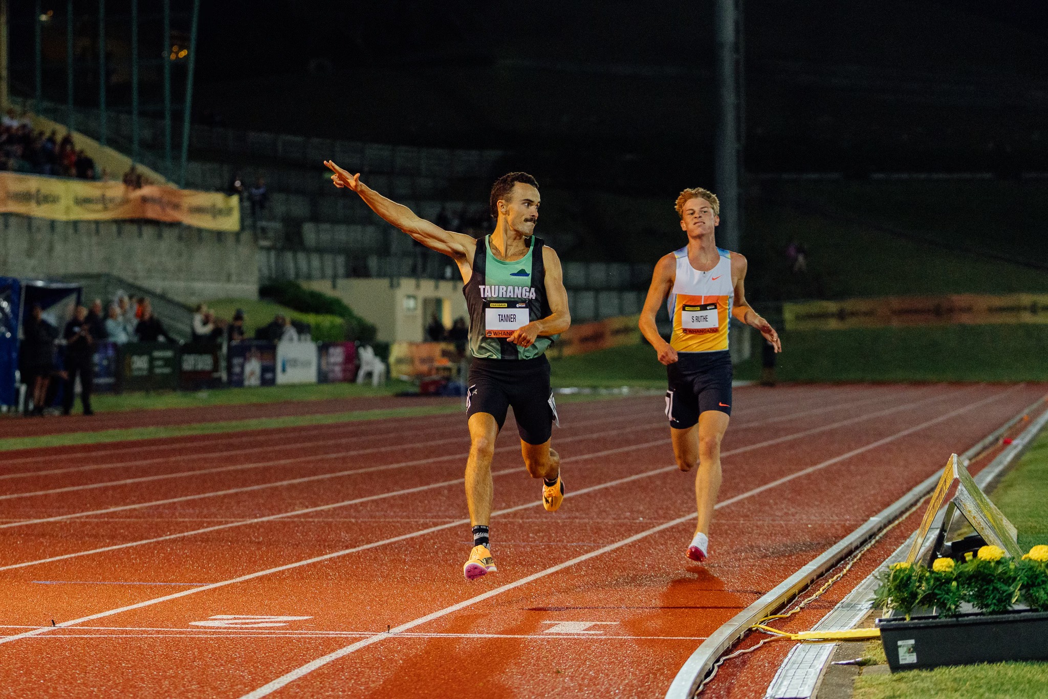 Ruthe rocks Mile record : News : Bring Back the Mile