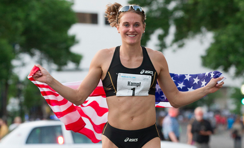 Pro Q & A: Heather Kampf : News : Bring Back the Mile