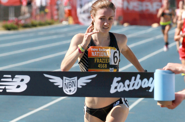 Ryen Frazier Finishes High School With Four National Titles : News ...