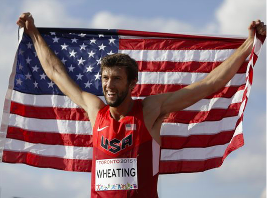 Wheating wins 1500m gold medal at Pan Am Games for USA : News : Bring ...