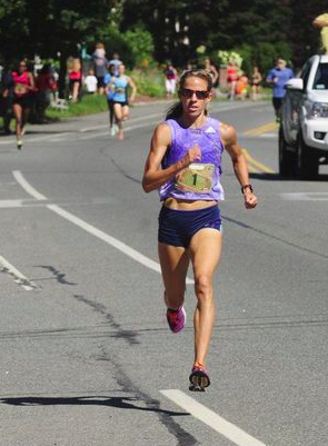 Olympian Morgan Uceny wins the 25th High Street Mile : News : Bring ...