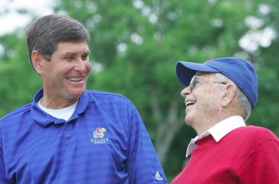 Bob Timmons, legendary Kansas track & field coach and mentor to ...