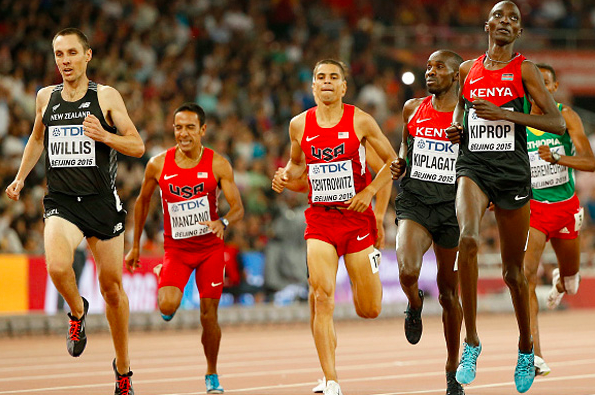 All Three Americans Qualify for World 1500-Meter Final : News : Bring ...