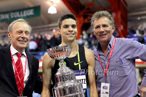 Checking in with The Chairman, Legendary Miler Eamonn Coghlan Now ...