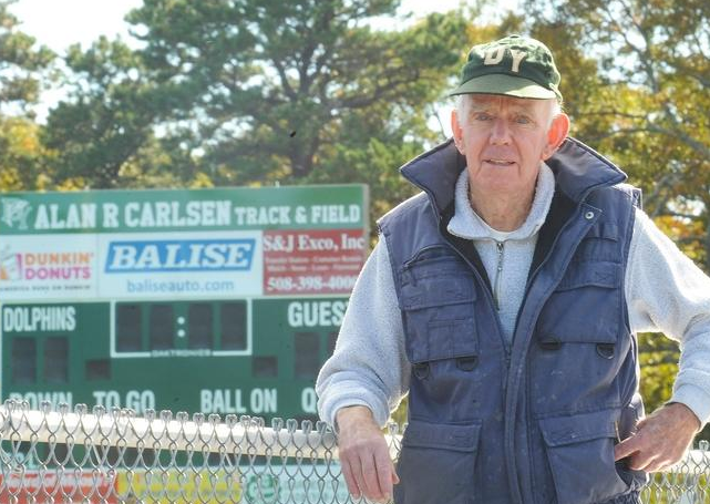 58 years ago Carlsen created D-Y High School’s Track Program with a ...