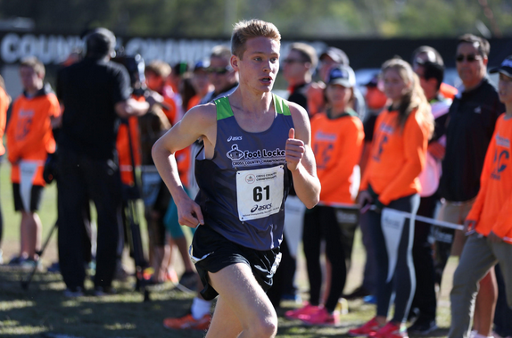 In the Footsteps of Alan Webb, Virginia Runner Wins Foot Locker Cross ...