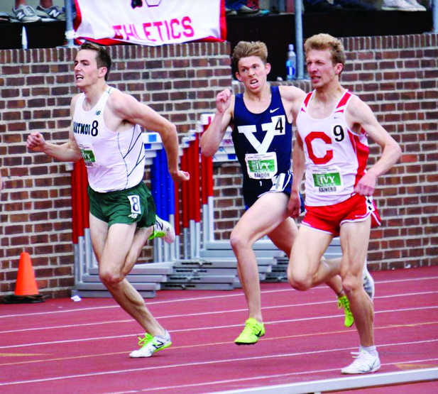 Randon, Rizzo excel at indoor Mile for Yale : News : Bring Back the Mile