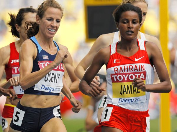 Uceny aims for return to Olympics : News : Bring Back the Mile