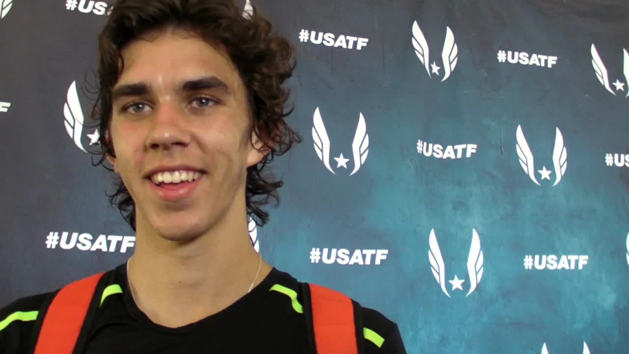 Maton still paying for his magical Mile as prep career closes : News ...