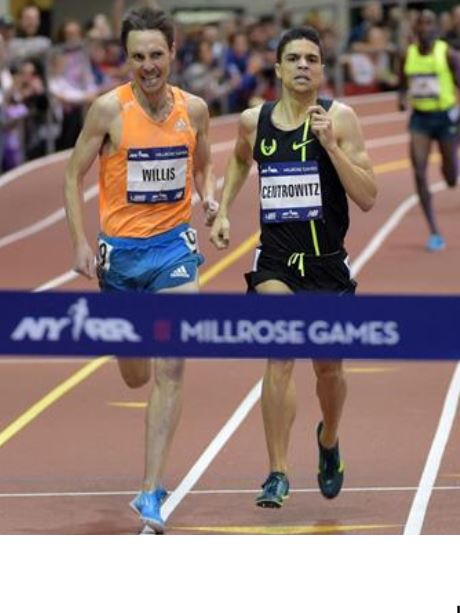 Centrowitz, Rowbury Win Wanamaker Mile Titles : News : Bring Back the Mile