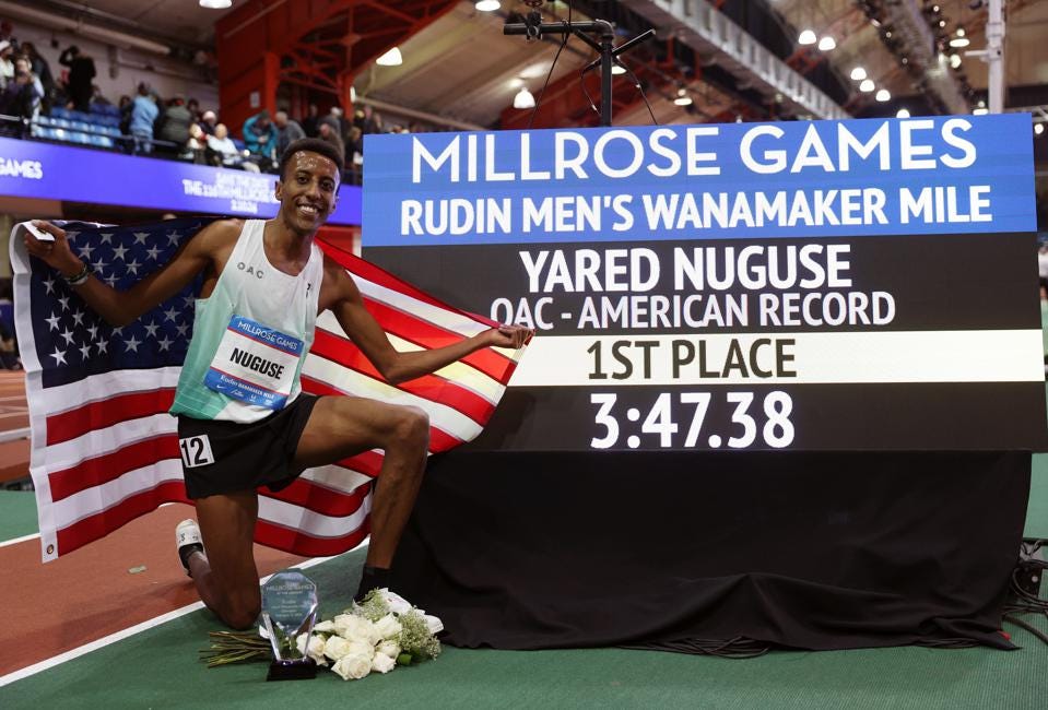 Paris Olympic medalists headline NYRR Wanamaker Mile at 117th Millrose Games : News : Bring Back ...