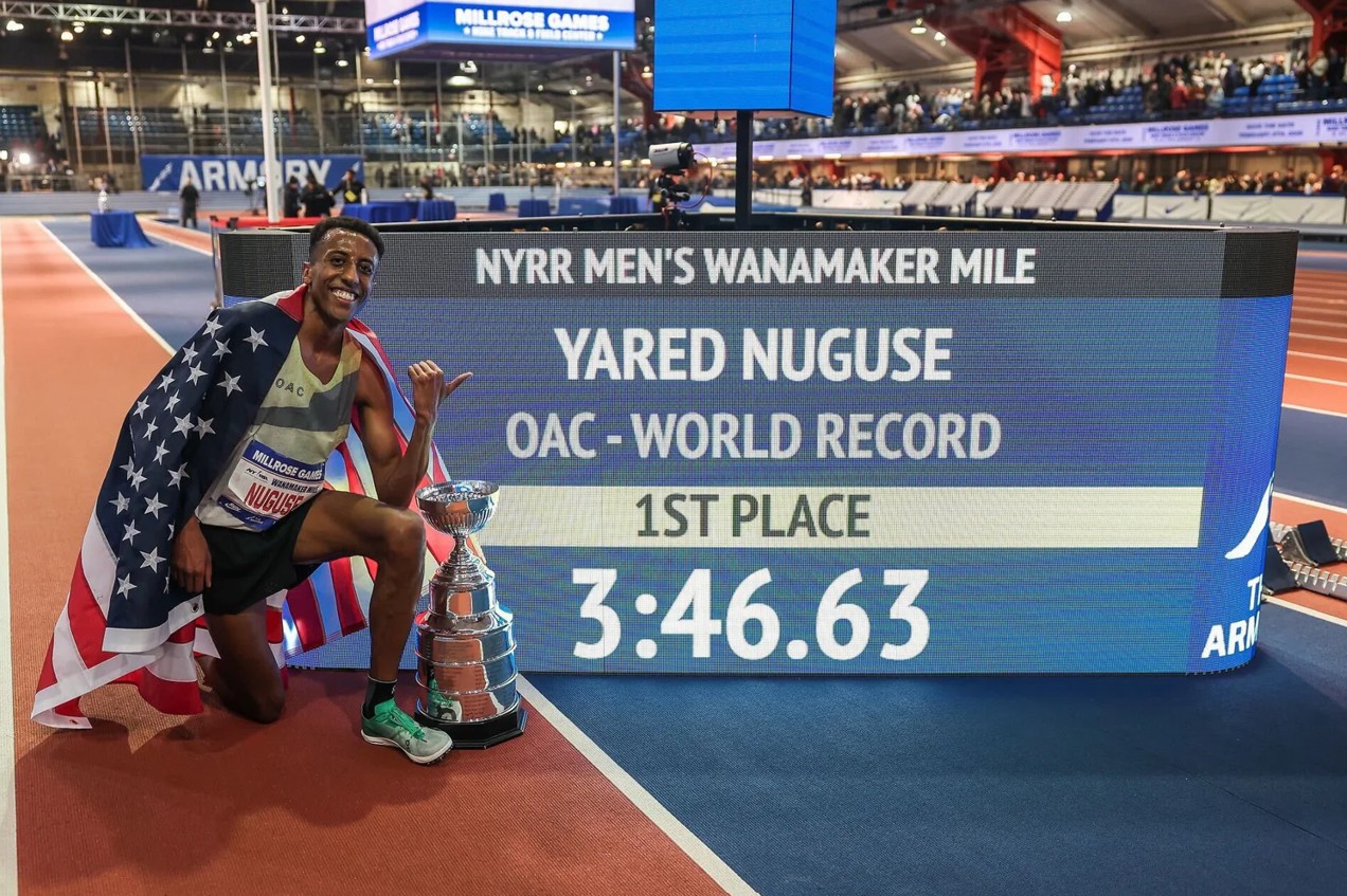 Nuguse eyes 4th consecutive NYRR Wanamaker Mile : News : Bring Back the ...