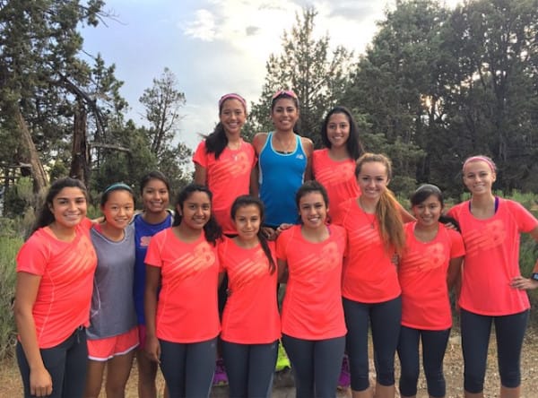 Brenda Martinez driven to be a role model : News : Bring Back the Mile