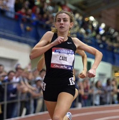 Cain Starting to Prove She’s Very Able : News : Bring Back the Mile