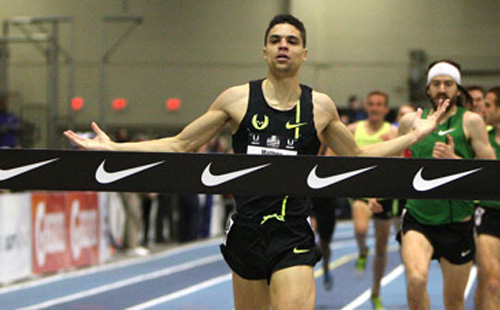 Centrowitz Wins Mile, Rowbury Gets Double at USA Indoors : News : Bring ...