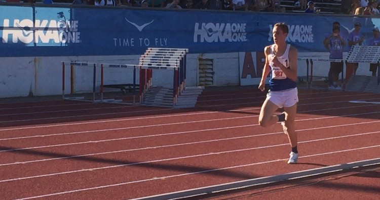East Bay runner Cooper Teare falls short of sub-4 minute Mile : News ...
