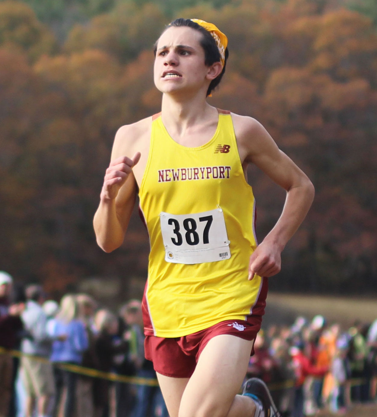 Carleo sets Port track Mile record : News : Bring Back the Mile