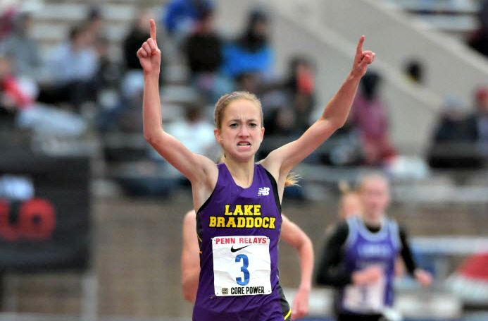 Kate Murphy on pace to become all-time high school great : News : Bring ...