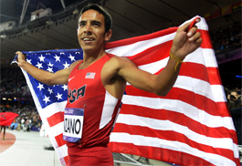 Olympian Leo Manzano Returns to Texas : News : Bring Back the Mile
